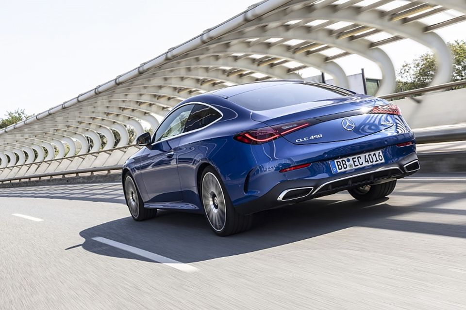 Fahrbericht: Mercedes CLE 450 4matic | STERN.de