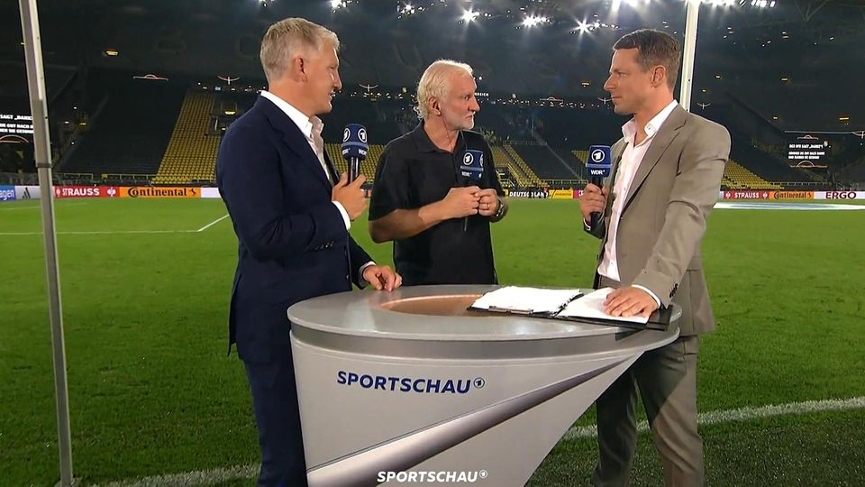 TV-Kritik Deutschland gegen Frankreich: wohltemperierte ...