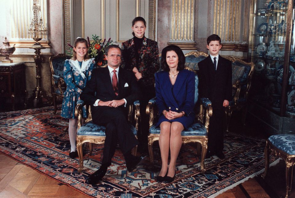 Schweden: König Carl XVI. Gustaf feiert sein 50. Thronjubiläum | STERN.de