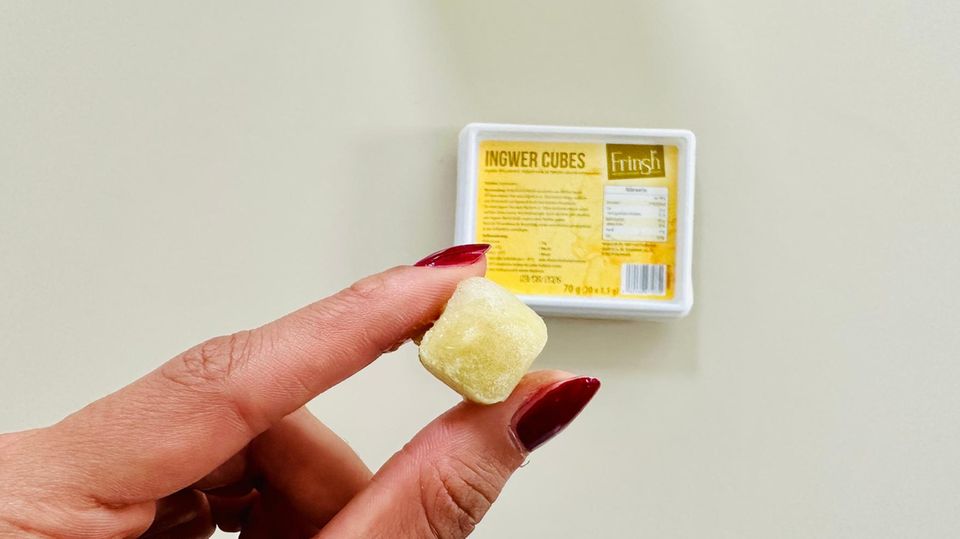 DHDL: Gefrorene Ingwer Cubes von Frinsh im stern-Test | STERN.de