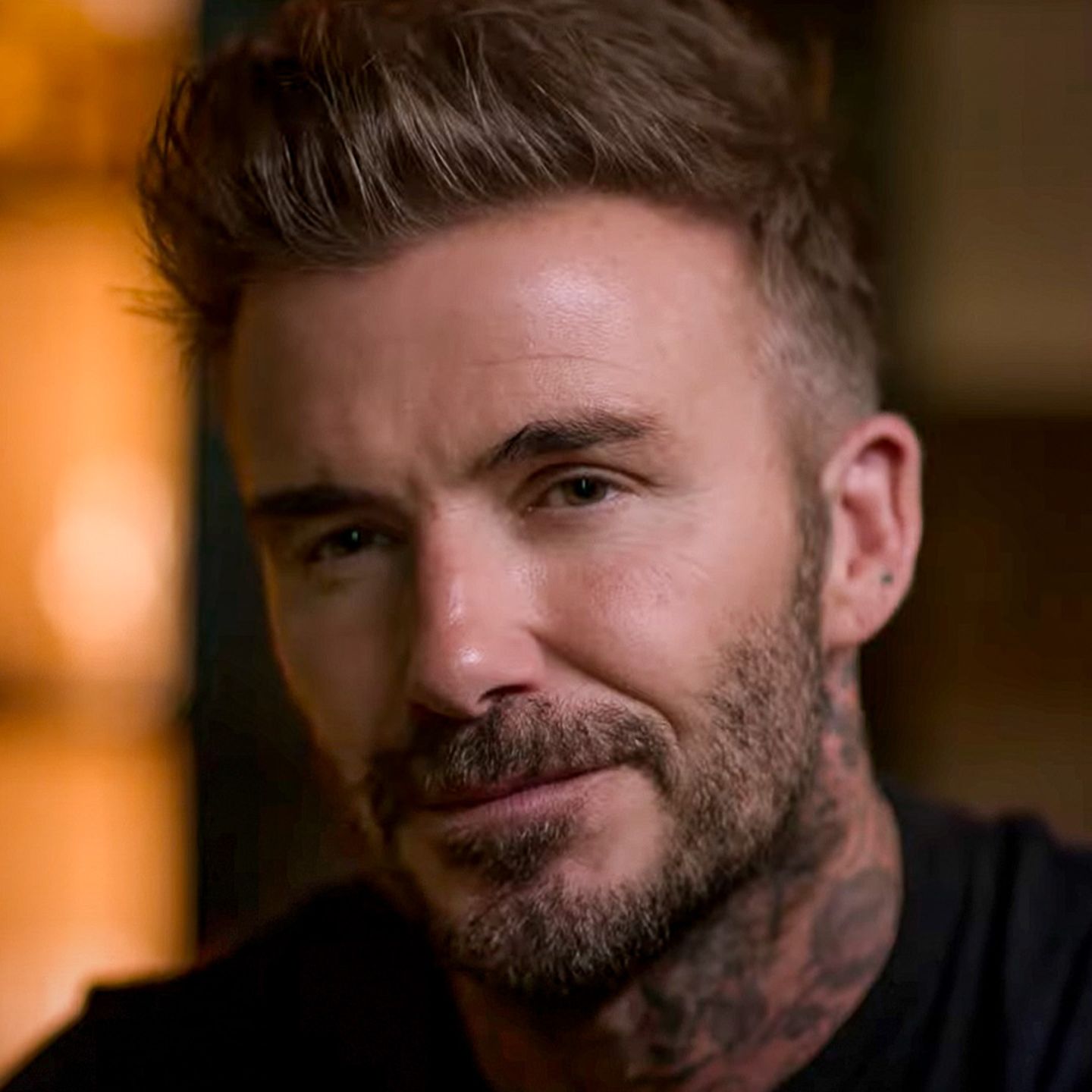 David Beckham Undercut Frisur