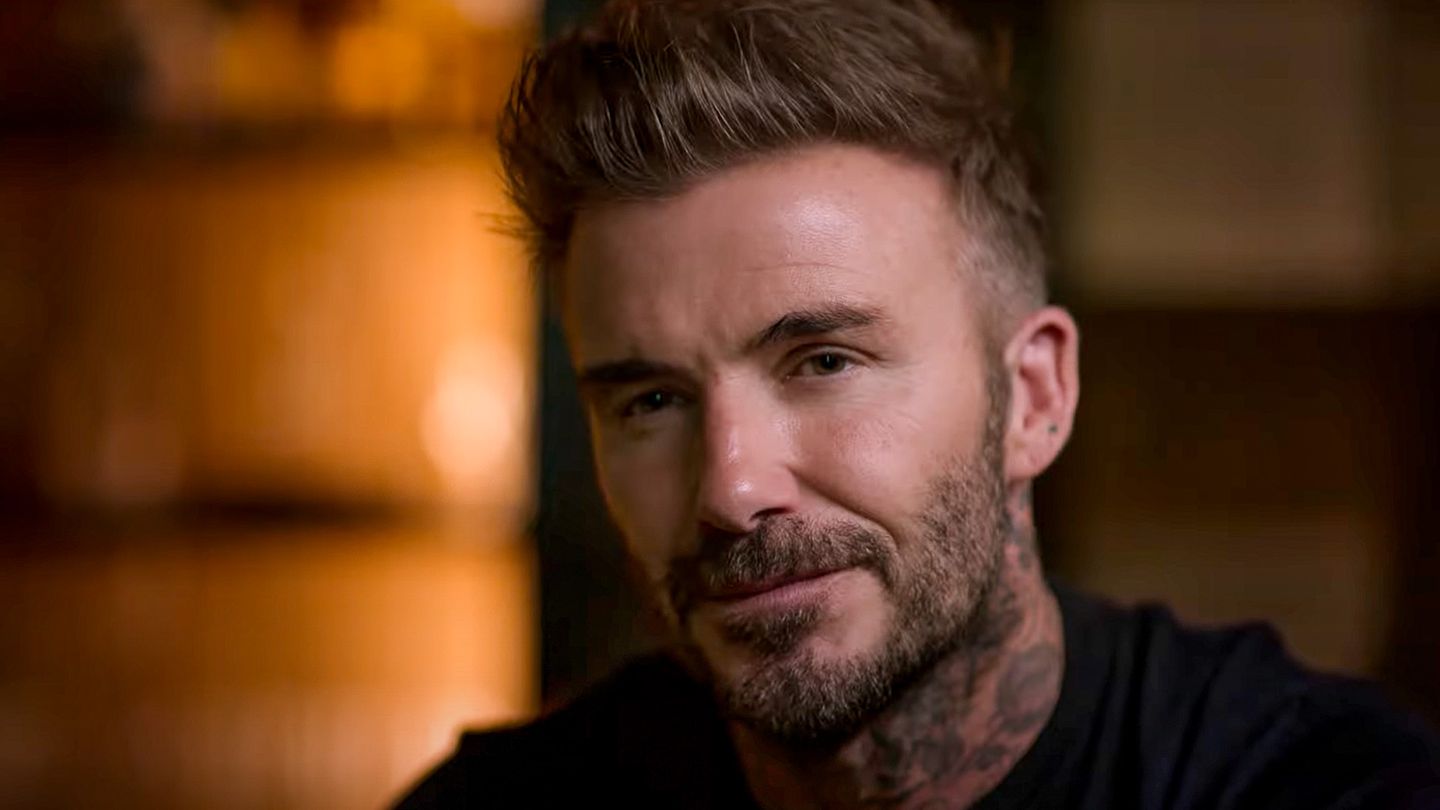 David Beckhams Undercut