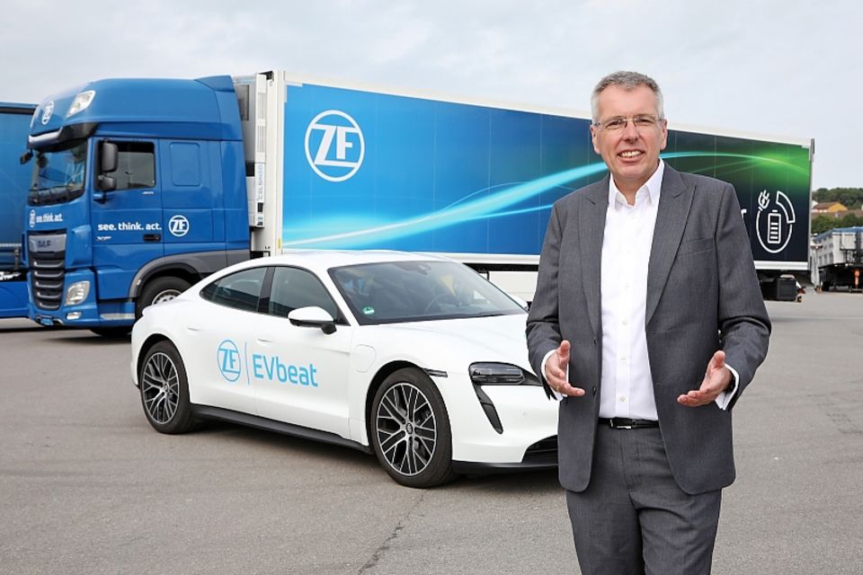 Technik: Unterwegs im ZF EV Beat | STERN.de
