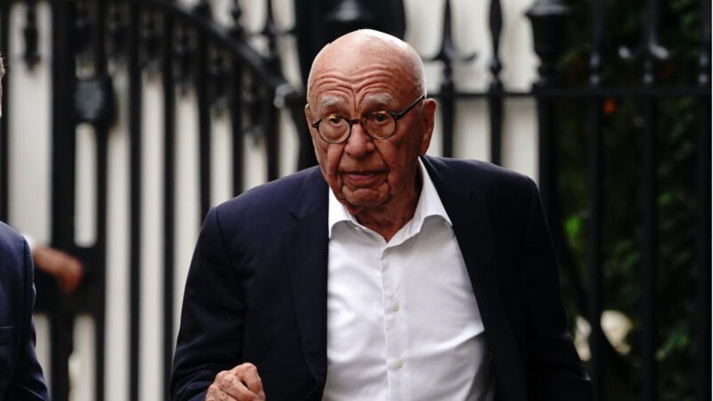 Medienmogul Rupert Murdoch übergibt Führung an seinen Sohn | STERN.de