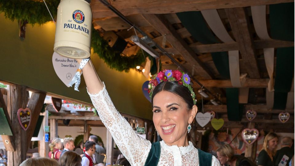 Oktoberfest 2023: Diese Promis waren bislang auf der Wiesn | STERN.de Oktoberfest 2023: Diese Promis waren bislang auf der Wiesn | STERN.de