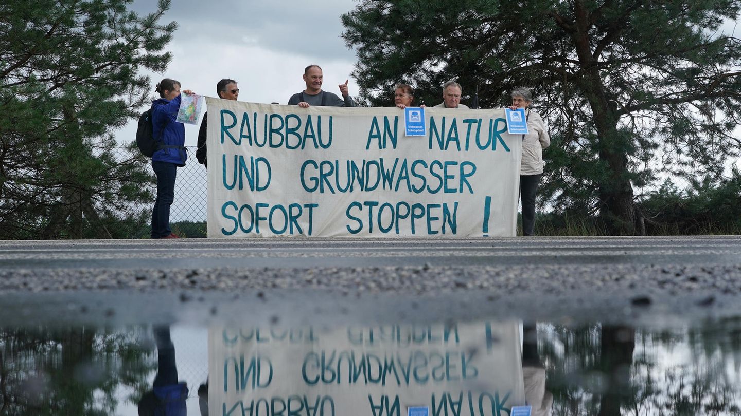 Teslas Gigafactory in Grünheide: Das Autowerk in Bildern | STERN.de