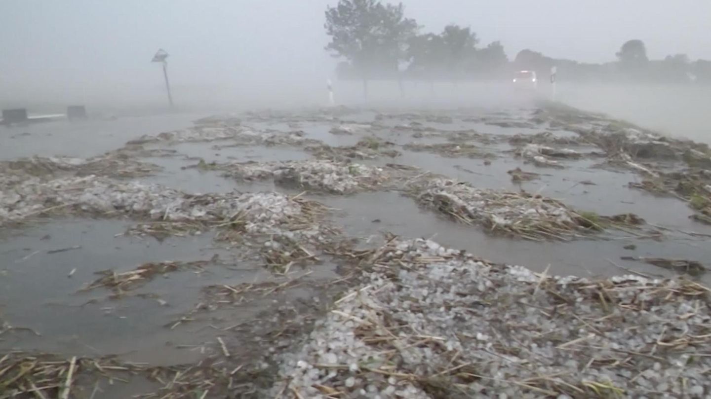 Extremwetter in Deutschland: Klimatologen warnen vor Katastrophen ...