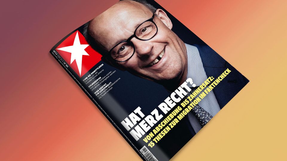 Gregor Peter Schmitz über den neuen stern und Friedrich Merz | STERN.de