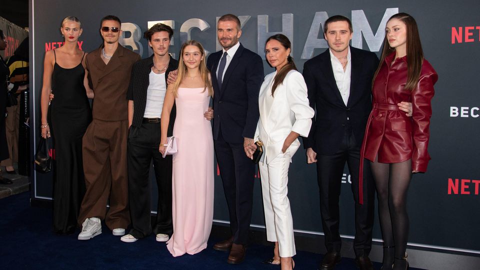 David Beckham: Seine Söhne hatten zur Doku-Premiere etwas Besonderes ...