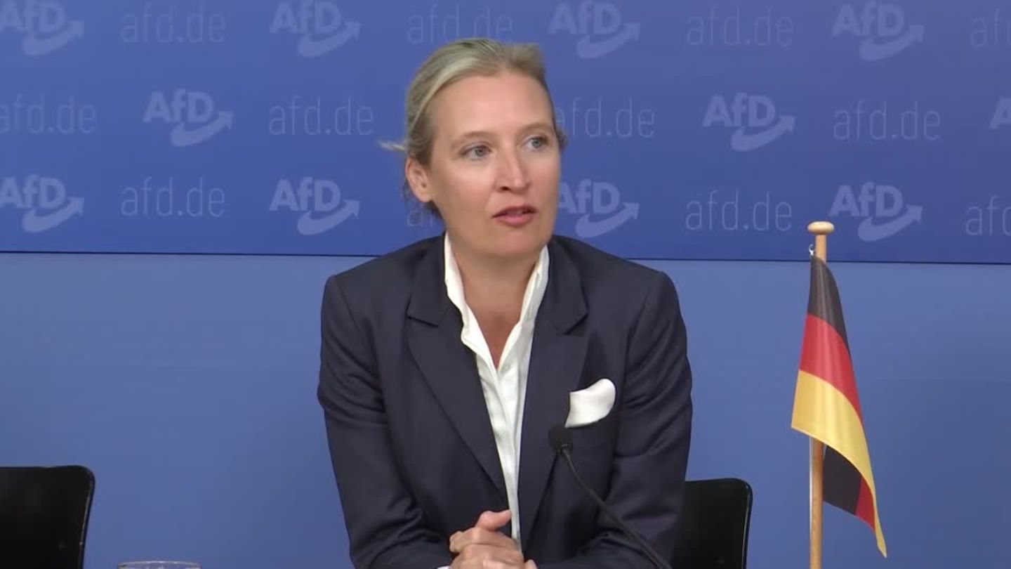 Video: Weidel: AfD ist "Doppelwumms" gelungen | STERN.de