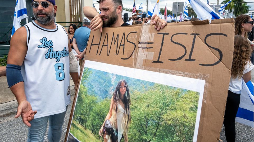 Shani Louk – am Leben, aber vom Auswärtigen Amt allein gelassen? | STERN.de