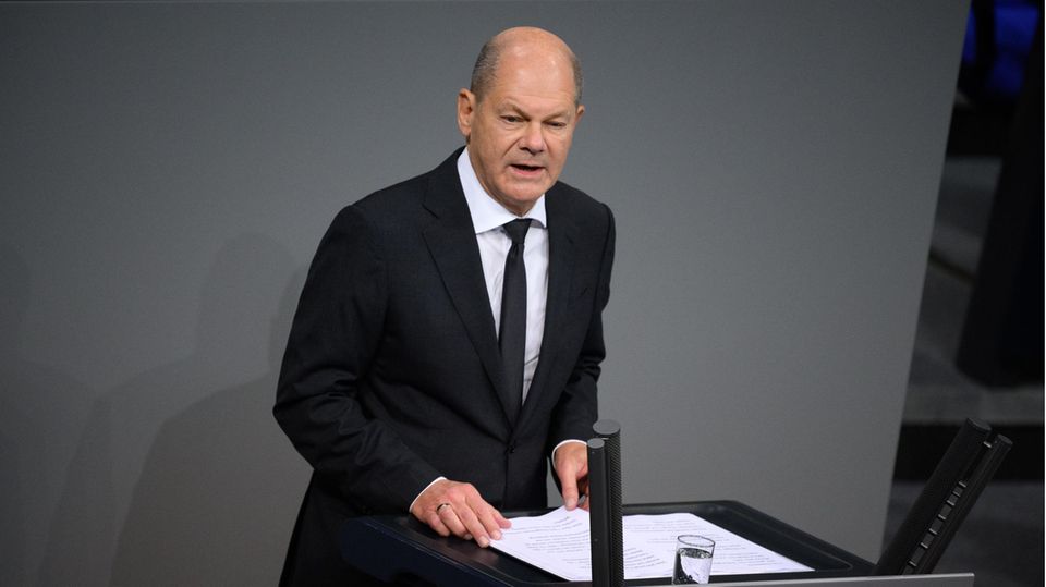 Olaf Scholz: "Die Sicherheit Israels ist deutsche Staatsräson" | STERN.de