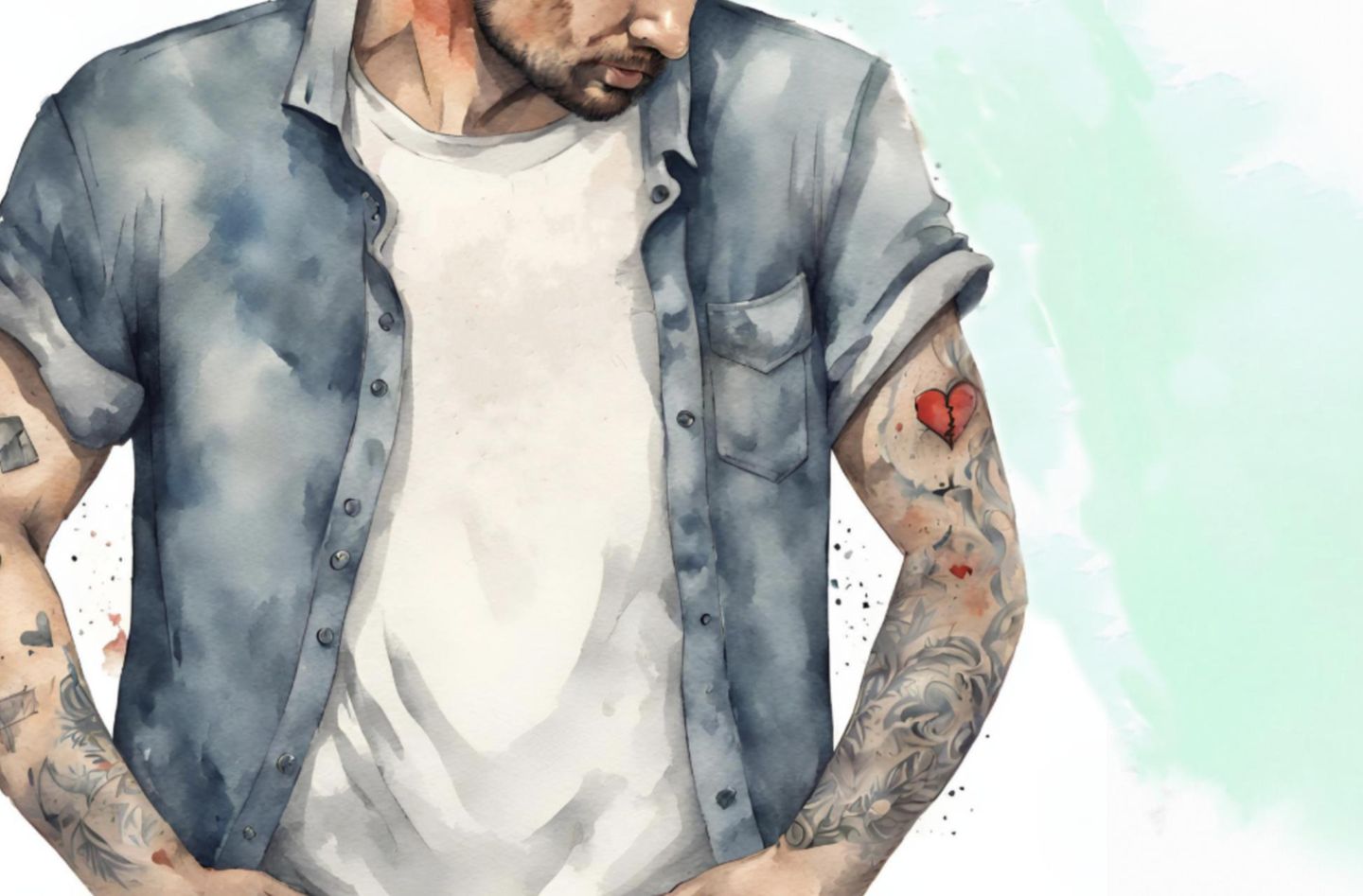 Scheidung mit 27: Dominik musste wieder bei Mama einziehen | STERN.de