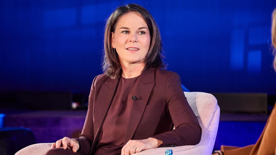 Annalena Baerbock: "Bei manchen Videos muss ich Stopp drücken" | STERN.de