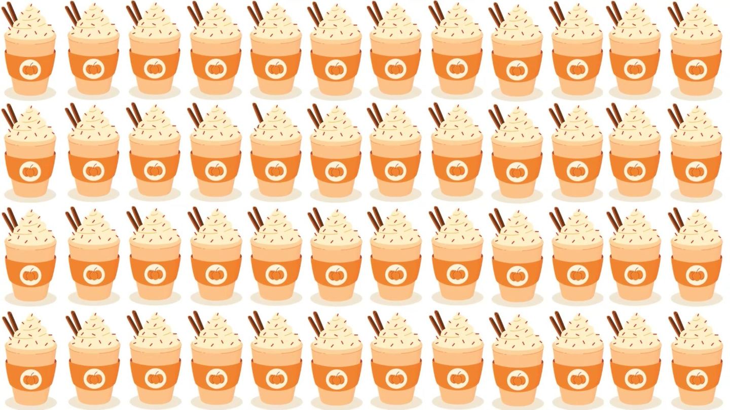 Augentest: Welcher Pumpkin Spice Latte tanzt aus der Reihe? (Video ...