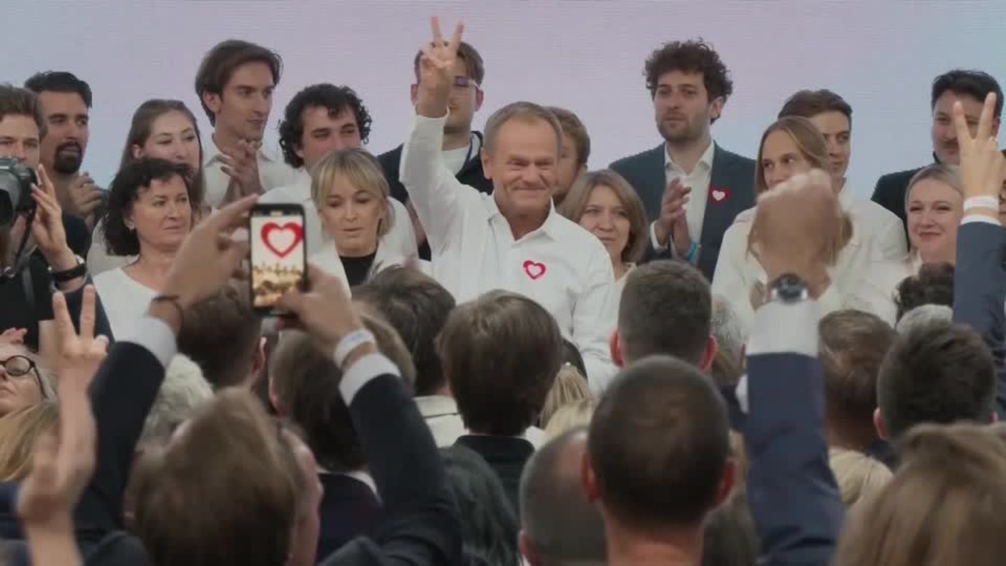 Video: Endergebnis in Polen - PiS stärkste Partei, Opposition hat aber Mehrheit | STERN.de