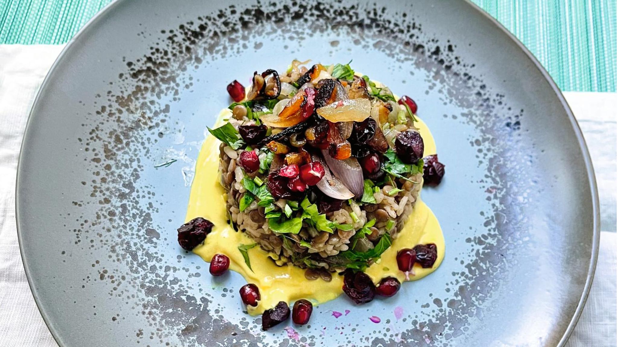 Drei Rezepte aus dem israelisch-palästinensischen Restaurant "Kanaan ...