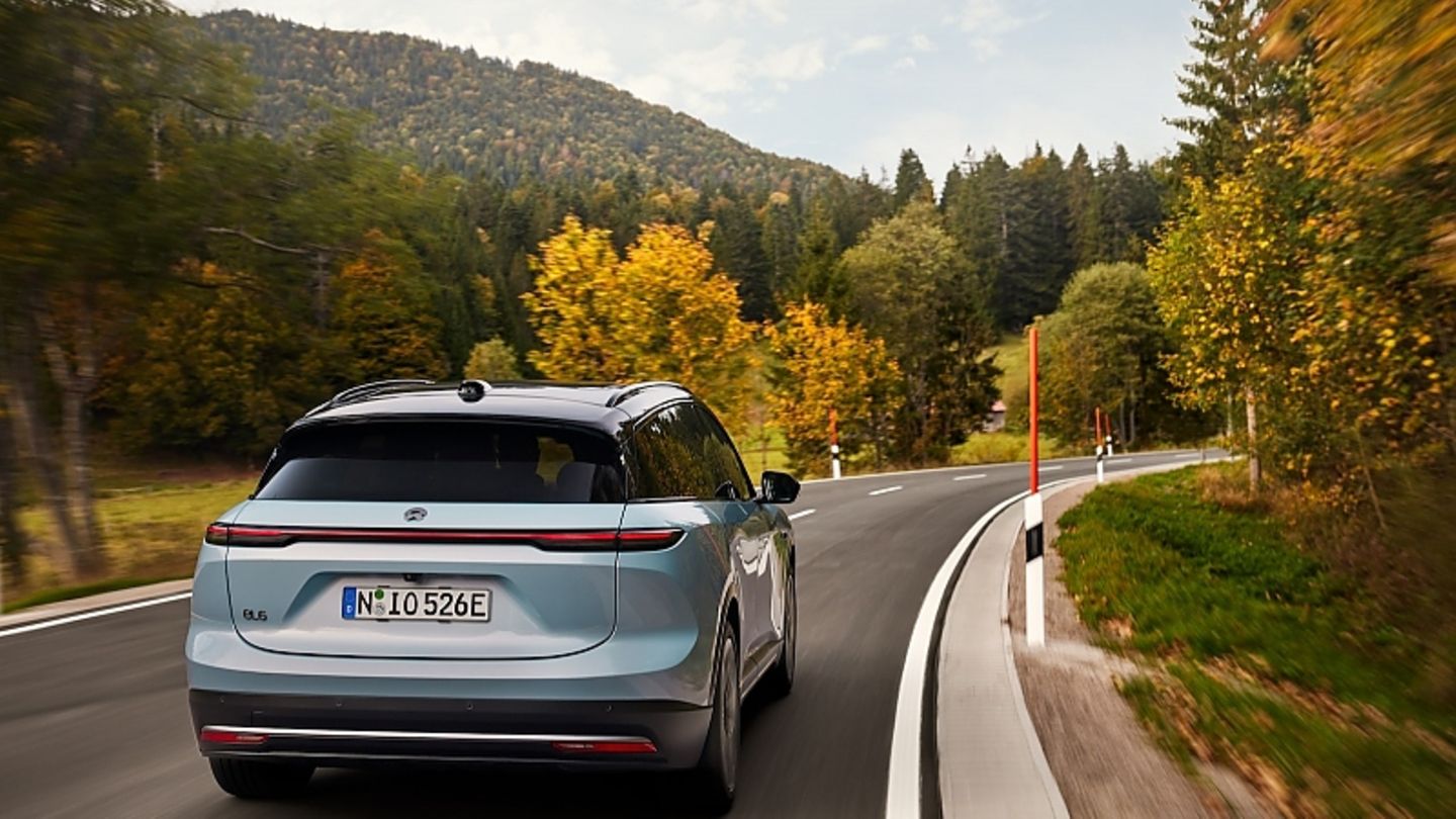 Driving report: Nio EL6: Consistently electric - 24 Hours World