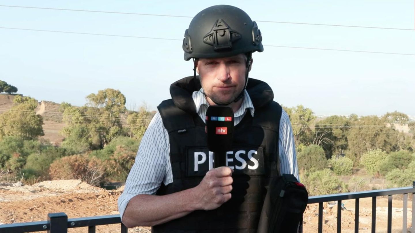 Israel: Reporter aus Sderot über baldige Bodenoffensive im Gaza ...