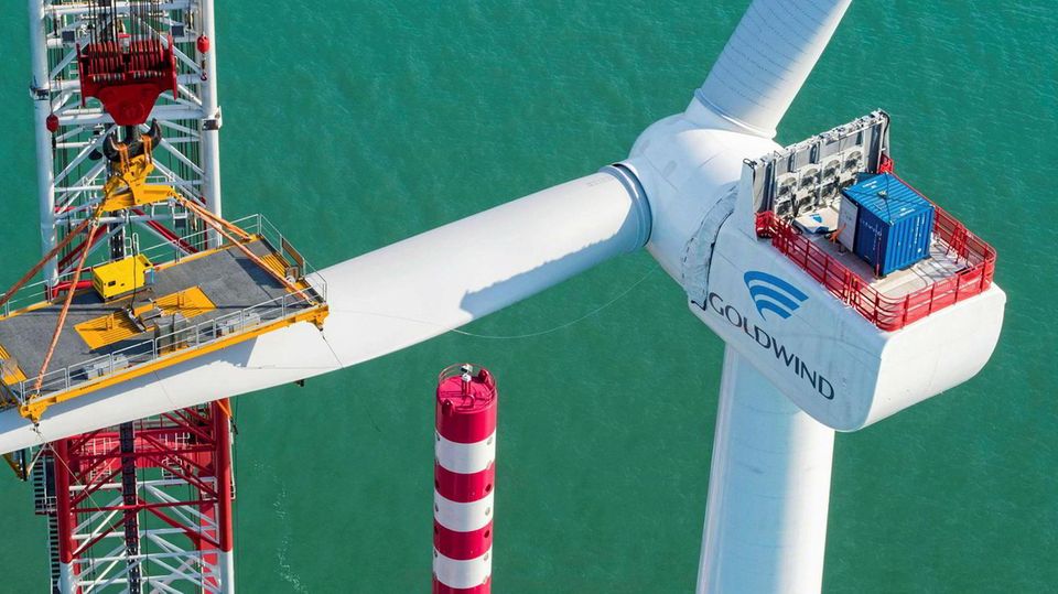 Ming Yang – chinesische Firma stellt Windturbine von der Größe des ...