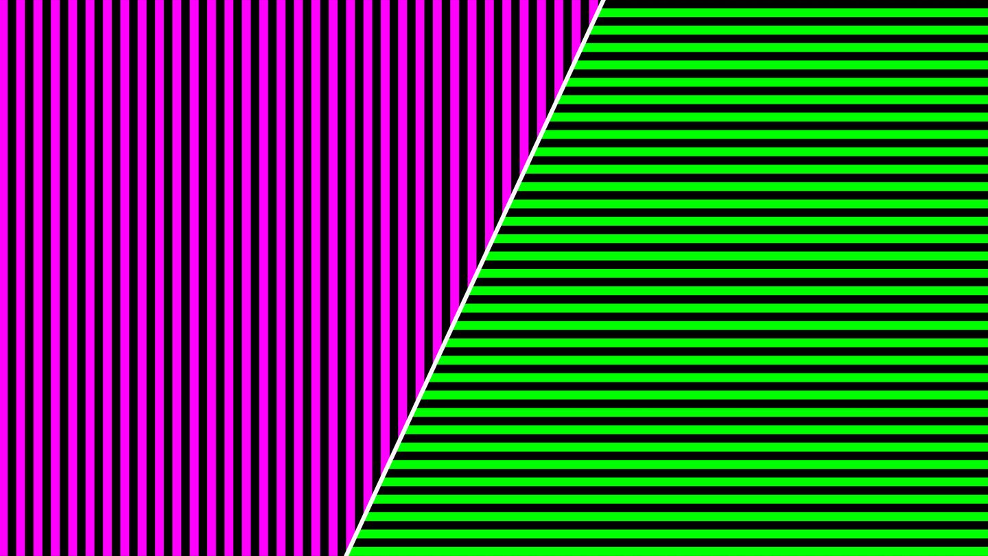 Augentest: Der McCollough Effekt ist eine optischen Täuschung | STERN.de
