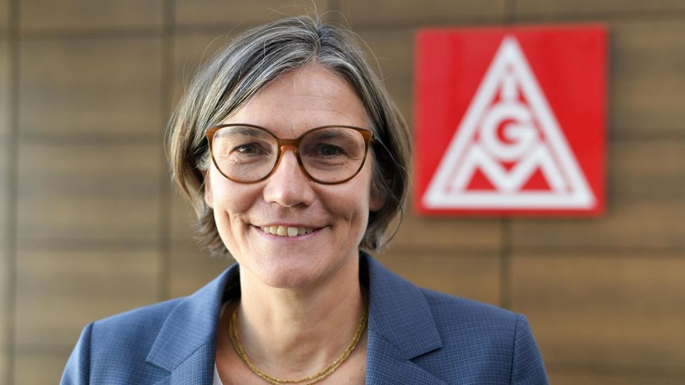 IG Metall: Christiane Benner wird erste Frau an der Spitze | STERN.de