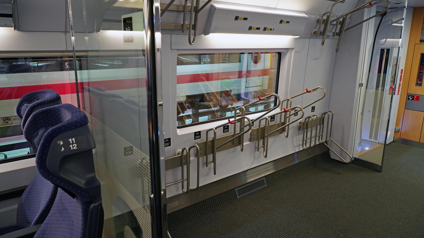 Deutsche Bahn präsentiert neues Innendesign im ICE3neo | STERN.de