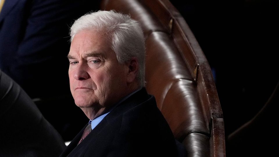 Tom Emmer soll Sprecher des US-Repräsentantenhauses werden | STERN.de