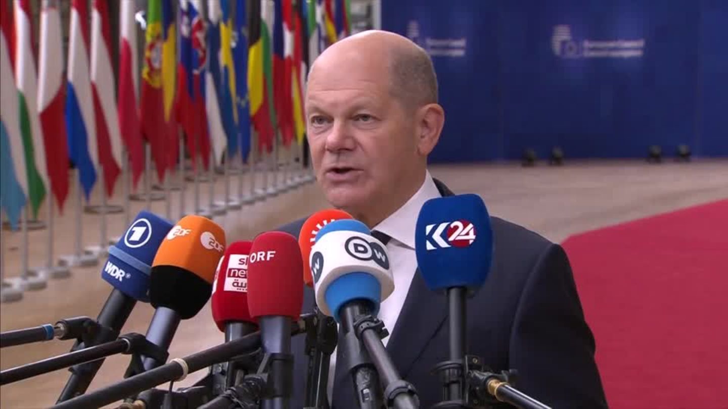 Video: Scholz: Israel wird bei Angriffen Völkerrecht einhalten | STERN.de