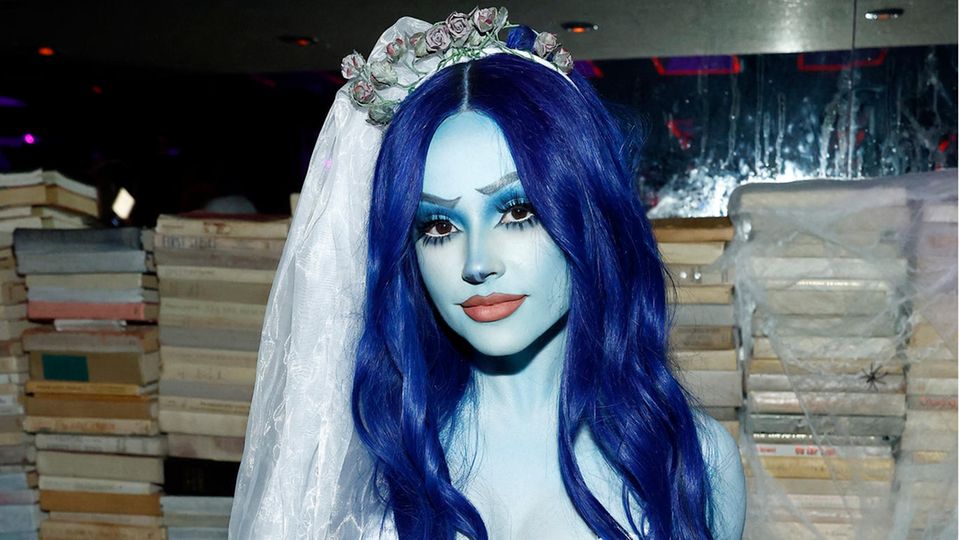 Heidi Klum: In diesen Kostümen feierten die Gäste auf der Halloween ...