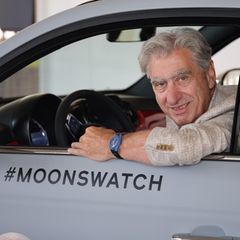 Swatch legt nach: Neue Moonswatch ehrt das Original von 1965 | STERN.de