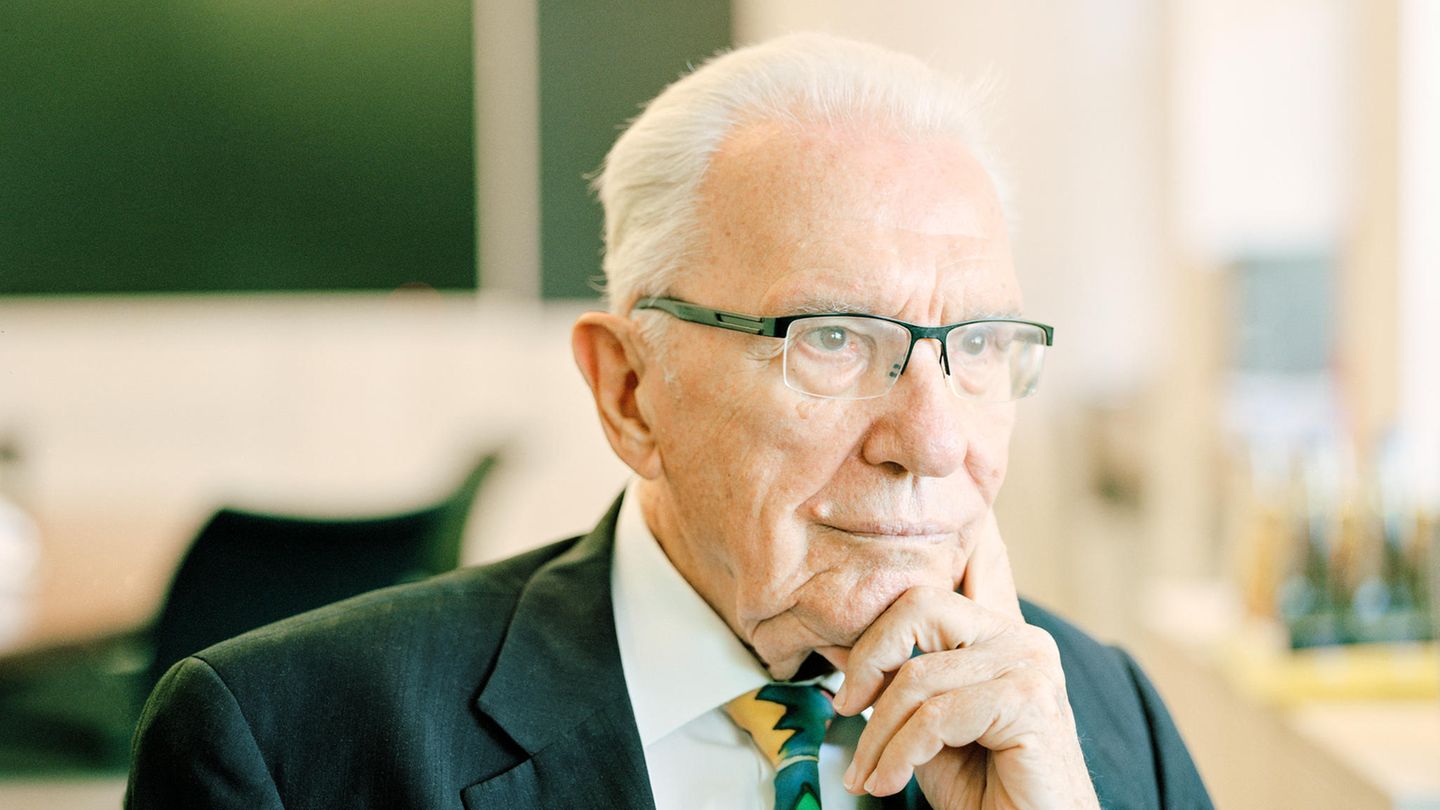 Stahlmilliardär Max Aicher und sein Einfluss in Freilassing | STERN.de