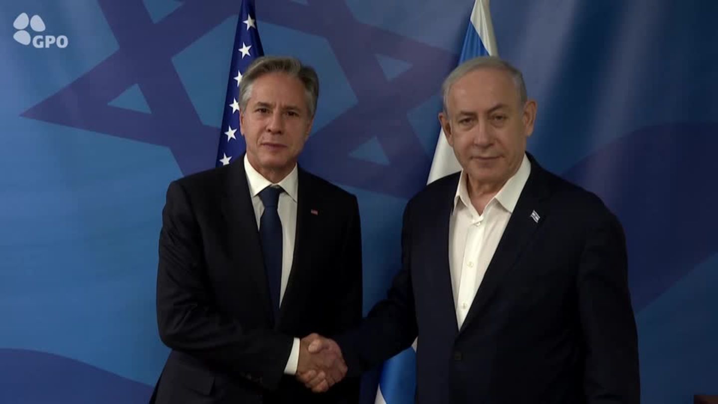 Video: Blinken wieder in Israel - USA dringen auf Feuerpause | STERN.de