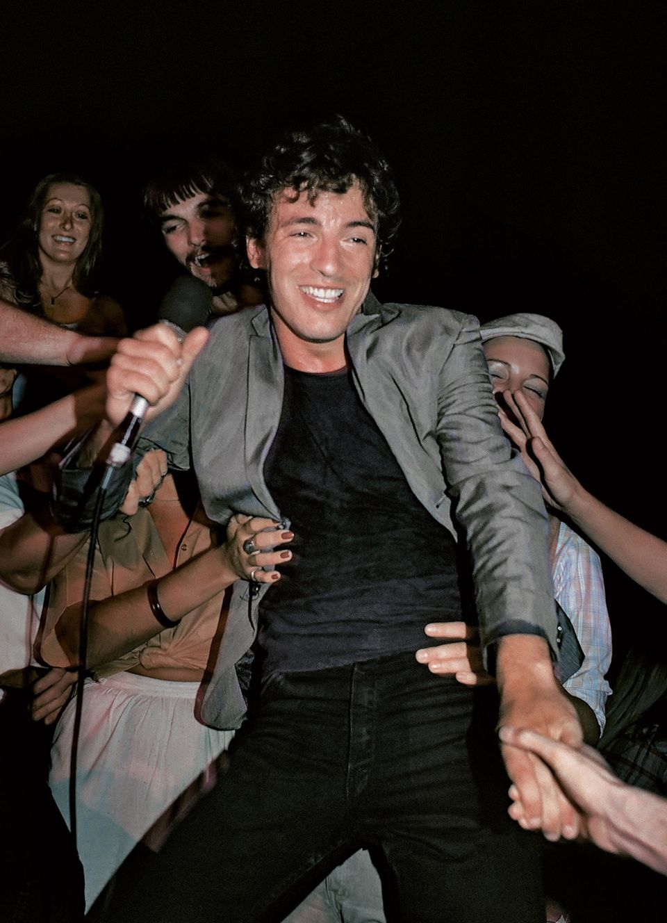 Bruce Springsteen wird 75: Bildband zeigt den Boss in den 70er Jahren ...