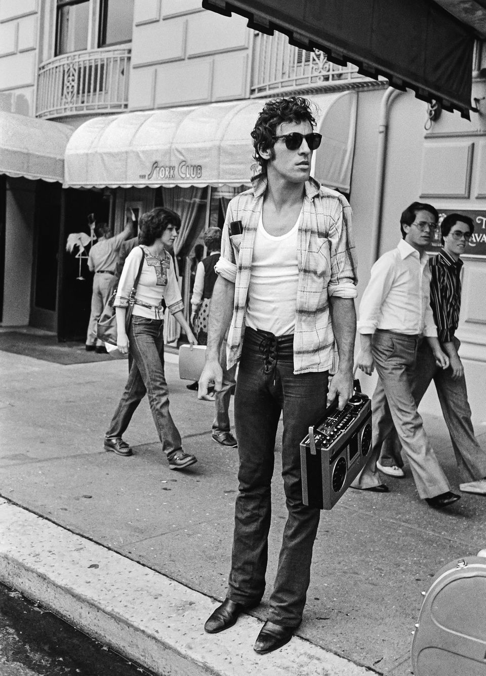 Bruce Springsteen wird 75: Bildband zeigt den Boss in den 70er Jahren ...