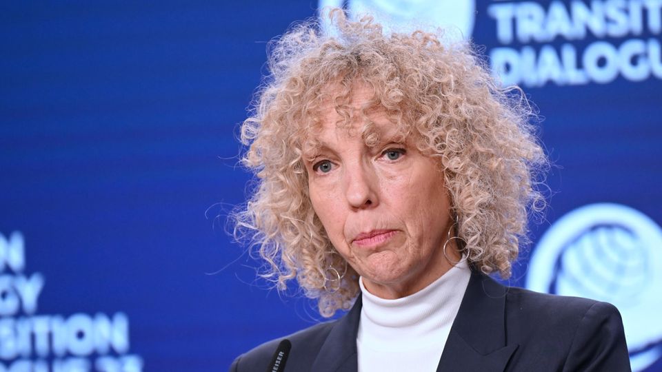 Klimaschutz: Jennifer Morgan sieht die Welt auf gutem Weg | STERN.de