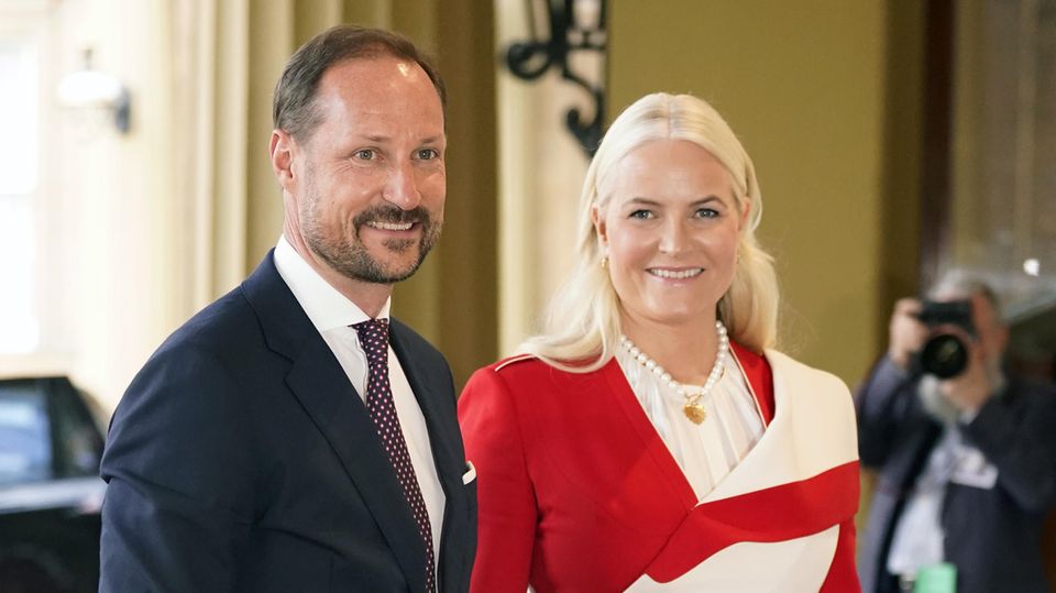 Haakon von Norwegen in Deutschland – zunächst ohne Mette-Marit | STERN.de