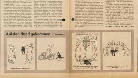 Als Loriot für stern arbeitete, erreichten ihn empörte Leserbriefe ...