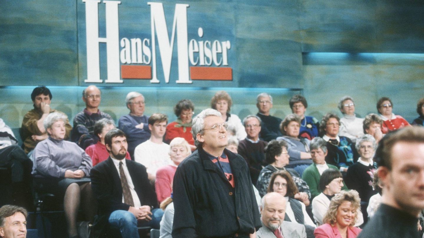 Hans Meiser: Von "Notruf" bis zur eigenen Talkshow – sein Leben in ...