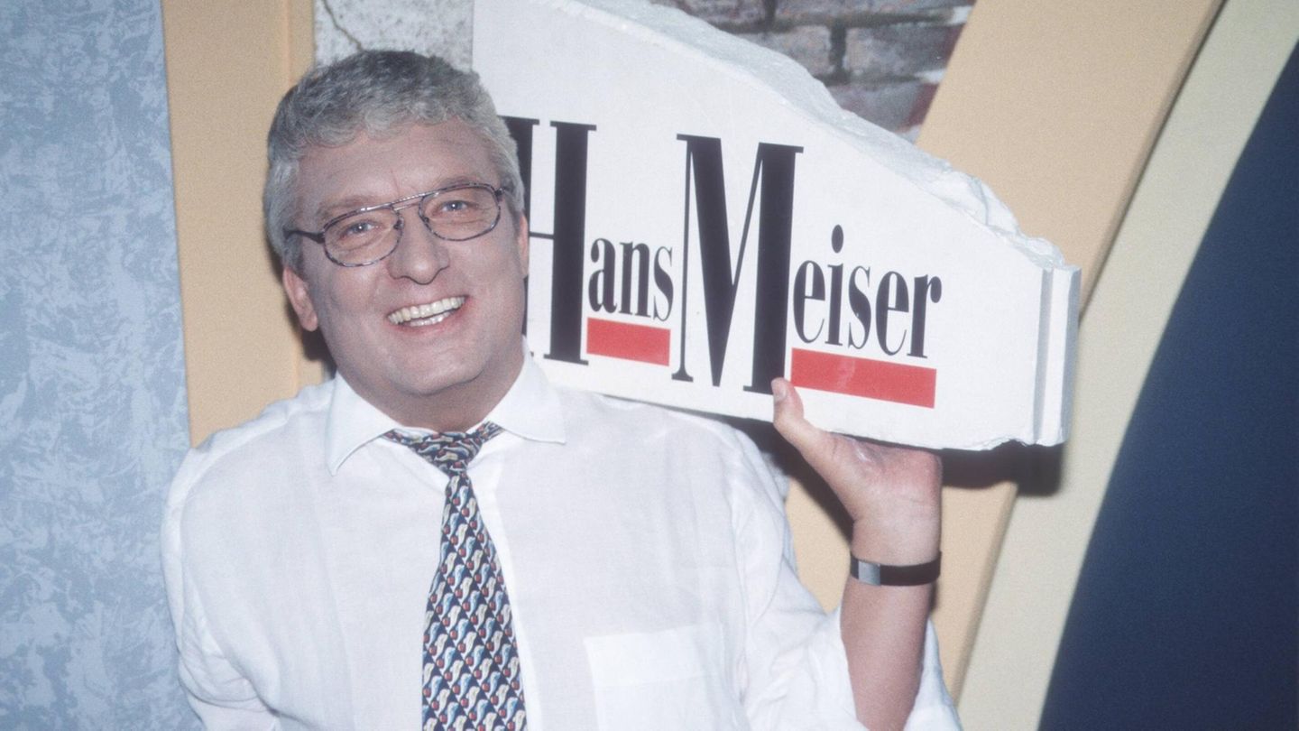 Hans Meiser: Nachruf auf den Vater der Nachmittagstalkshow | STERN.de