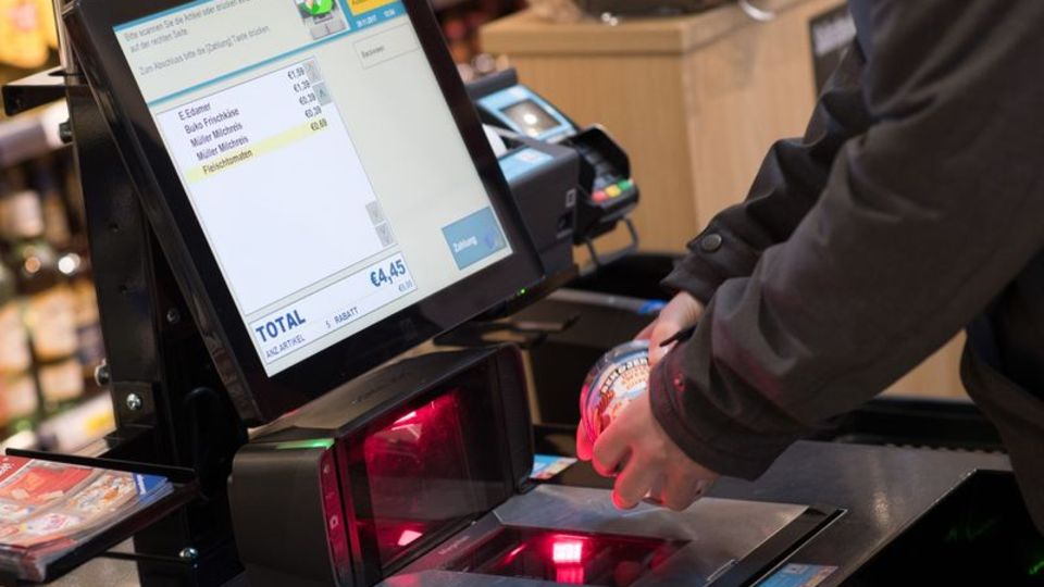 Einzelhandel: Wenn der Supermarktkunde Kasse macht | STERN.de