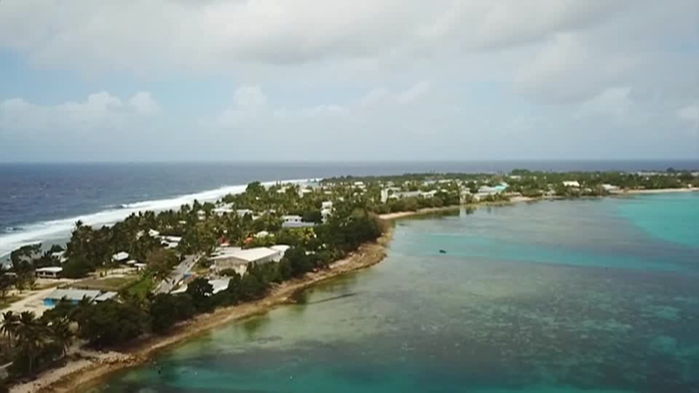 Inselstaat im Pazifik: Australien bietet Einwohnern von Tuvalu Aufnahme ...