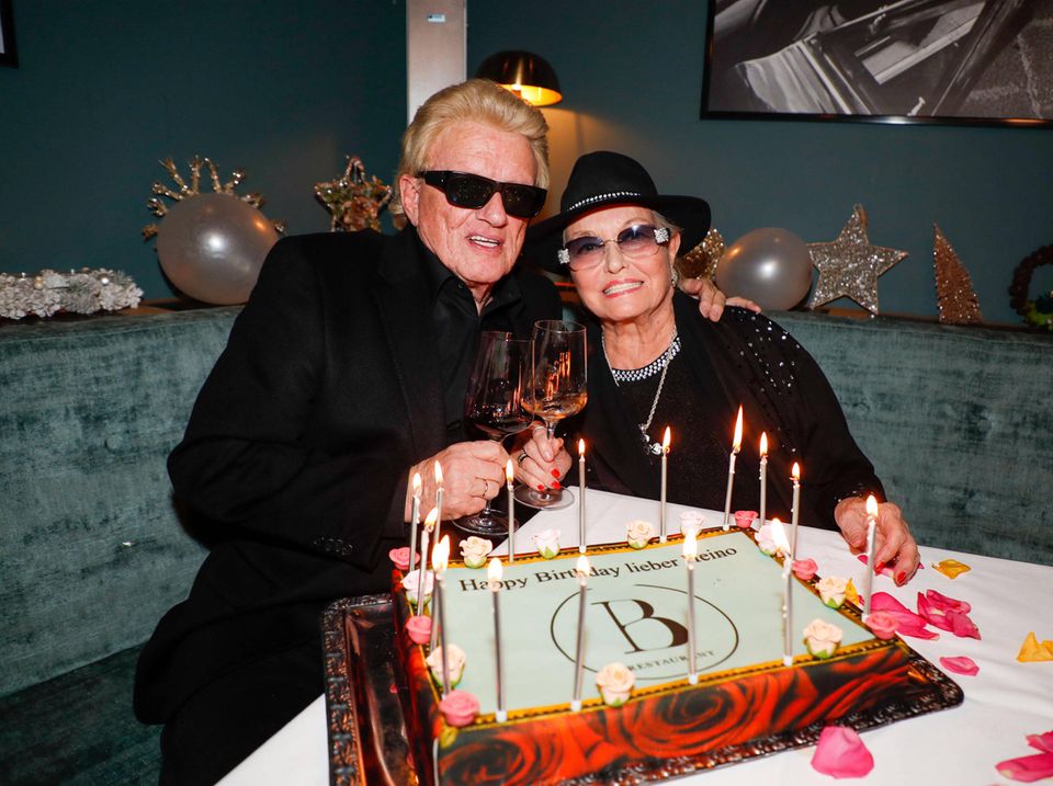 Heino: Wie seine Frau Hannelore und er sich 44 Ehejahre lang liebten | STERN.de