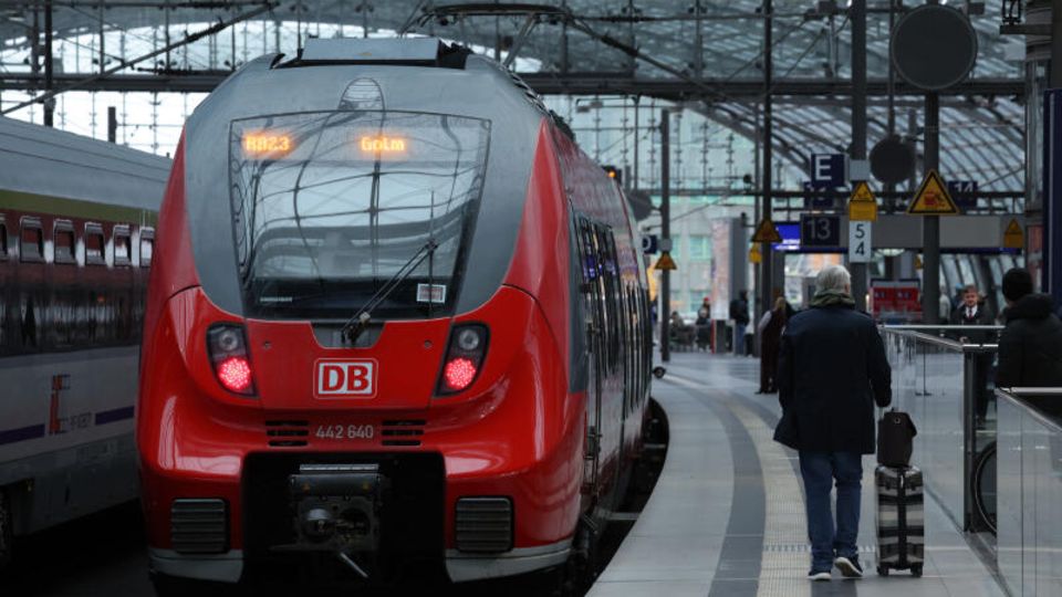 Deutsche Bahn sagt zweite Tarifrunde mit GDL ab – Warnstreik beginnt | STERN.de
