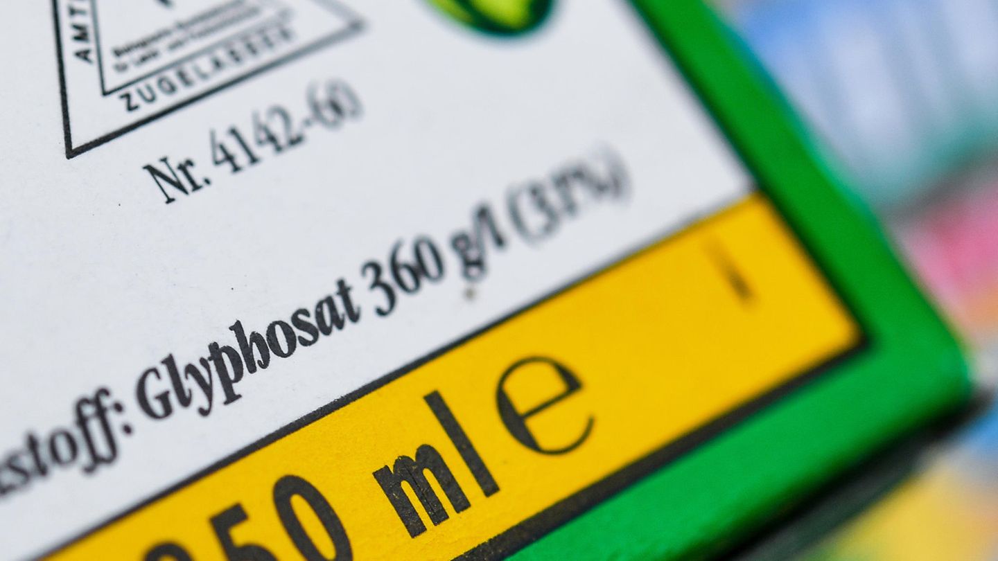Glyphosat: Die Entscheidung in Brüssel bringt die Ampel in Not | STERN.de