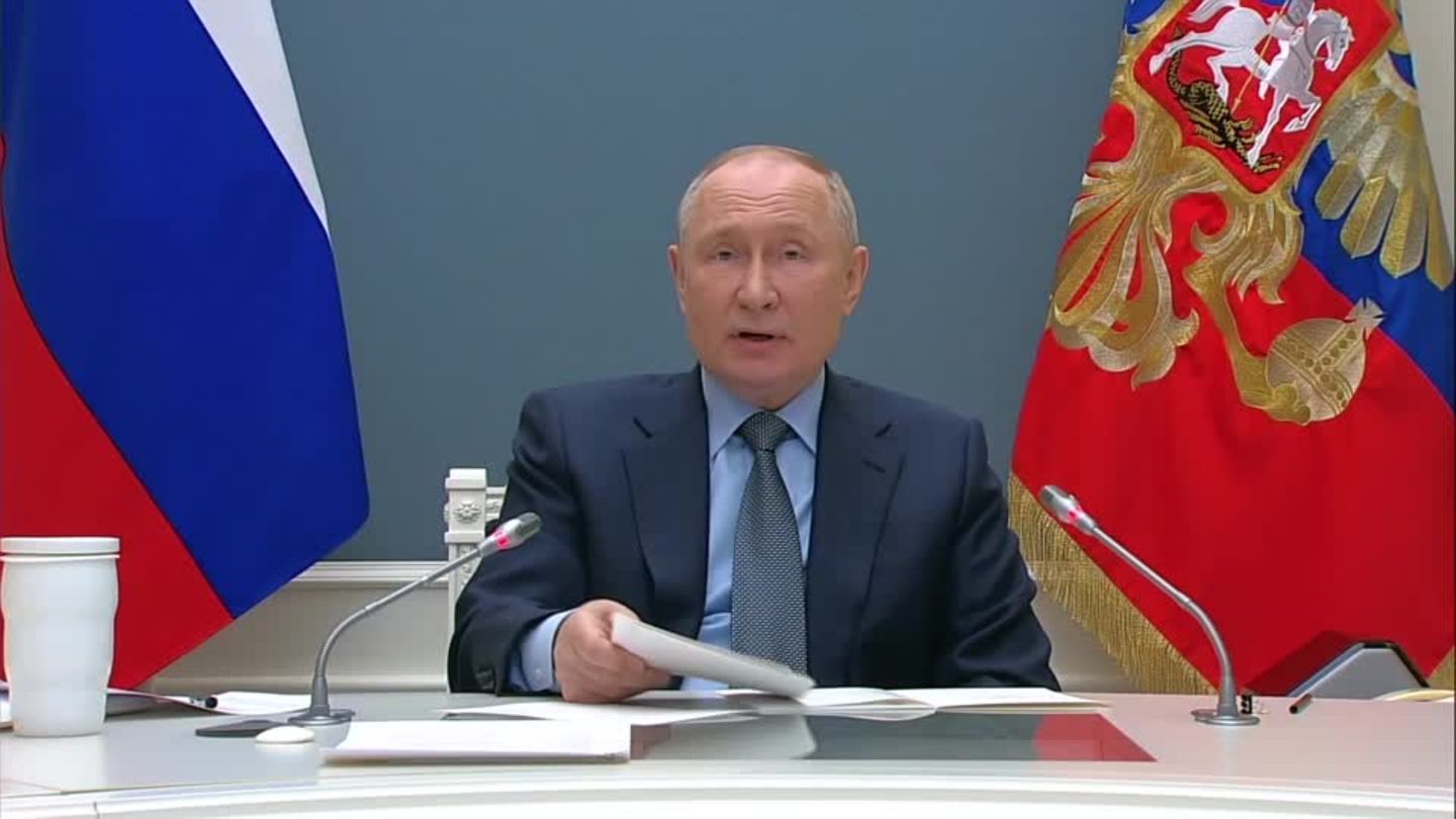 Video: Virtuelles Gipfeltreffen der G20 mit Putin | STERN.de