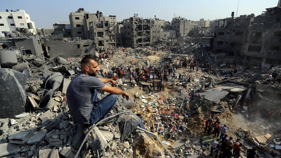 Gazastreifen: So sieht der Norden nach sieben Wochen Krieg aus | STERN.de