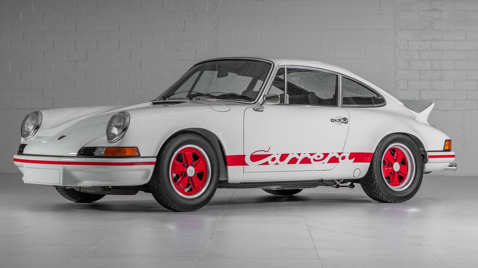 "White Collection": Träume in Weiß: Mehr als 50 seltene Porsche werden ...
