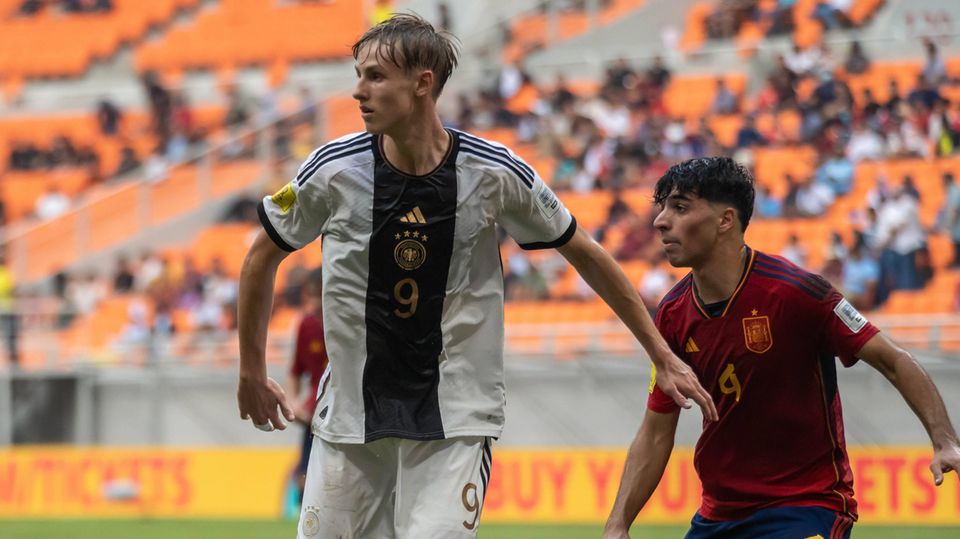 U17-WM: Das sind die hoffnungsvollsten deutschen U17-Nationalspieler | STERN.de