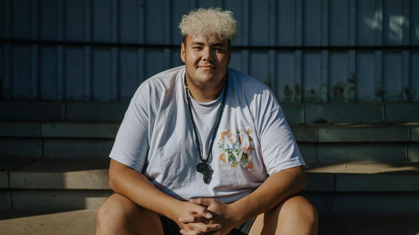 Ahmed Amin Belhadj: Wie "Aminhoooo" mit 222 Kilo zum Fußballstar wurde ...